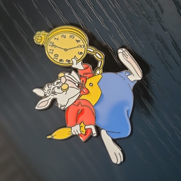Disney | Jewelry | Disneys Alice In Wonderland White Rabbit Inspired ...